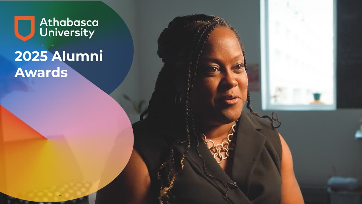 Volunteer service is about representation and serving her community for ...