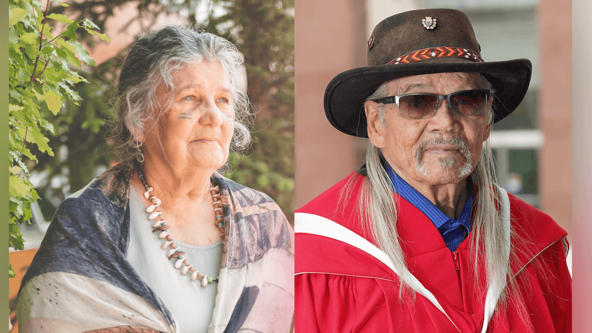 Video: Maria Campbell and Terry Lusty reflect on National Day for Truth ...