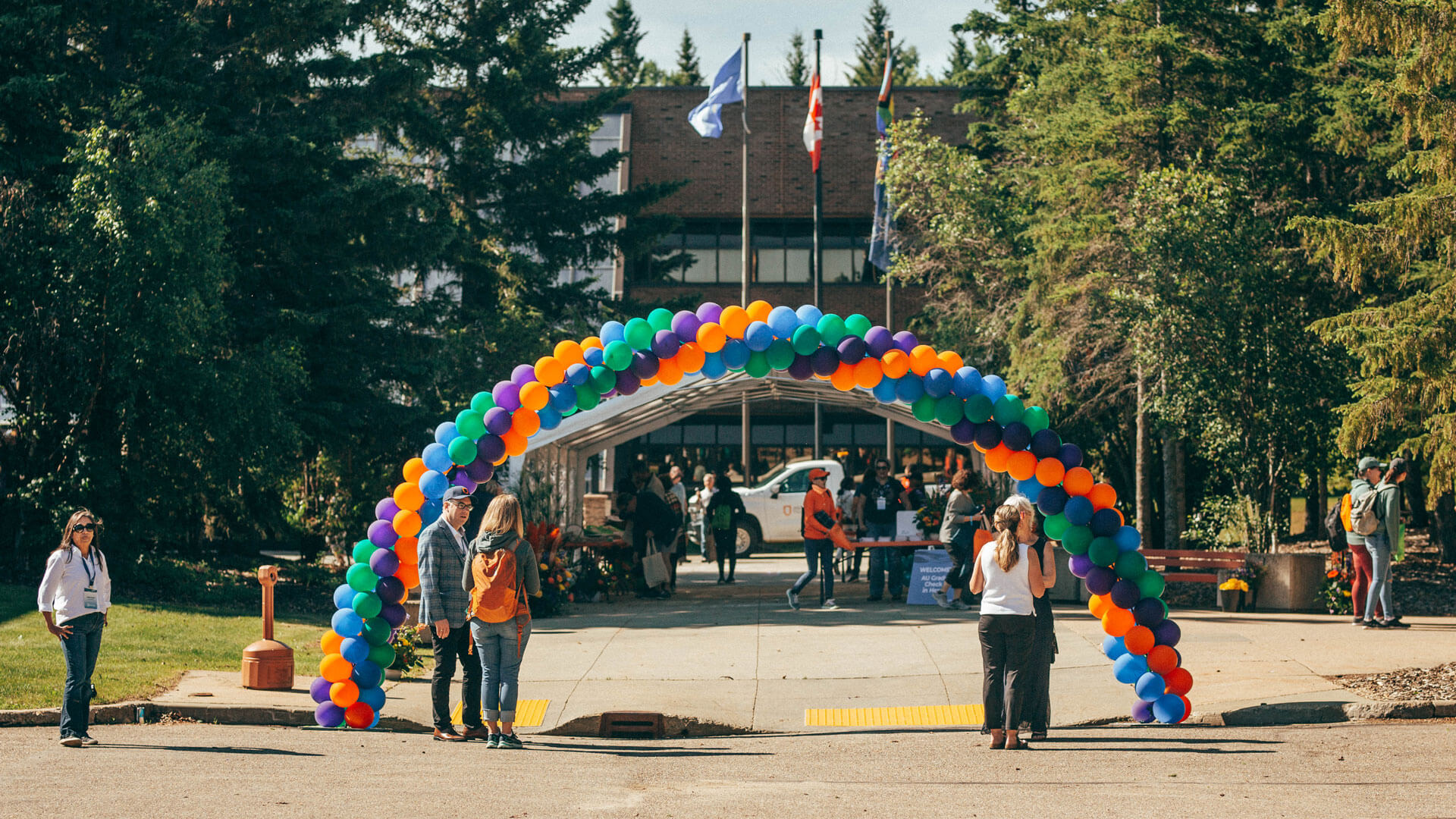 Photo gallery: Athabasca University welcomes home Class of 2023 | News ...