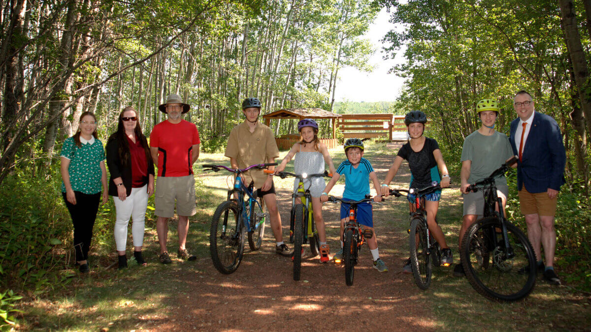 Athabasca University | News | Muskeg Creek Trail partnership to enhance ...